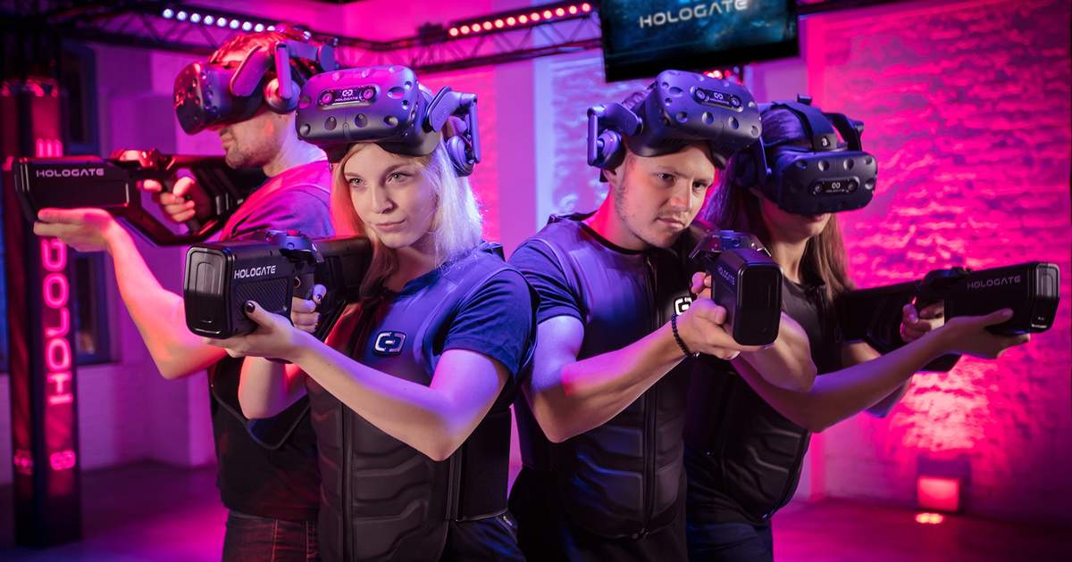 Hologate VR Game Experience in Berjaya Times Square Kuala Lumpur ...