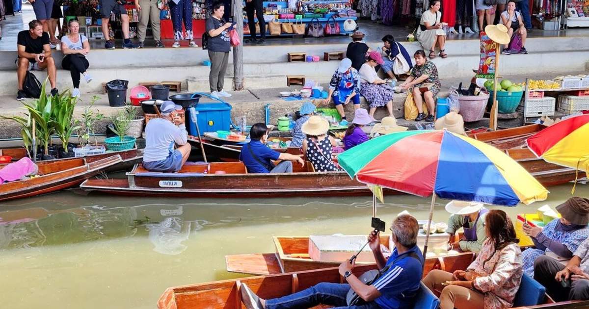 매끌렁 기차시장, 담넌사두억 수상시장, IG 카페 투어 - 클룩 Klook 한국