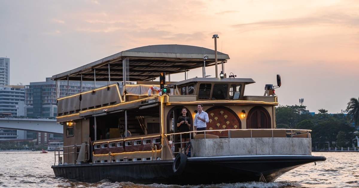 Special Offer - 2 Hour Private Patravadi Show Boat Dinner Cruise ...