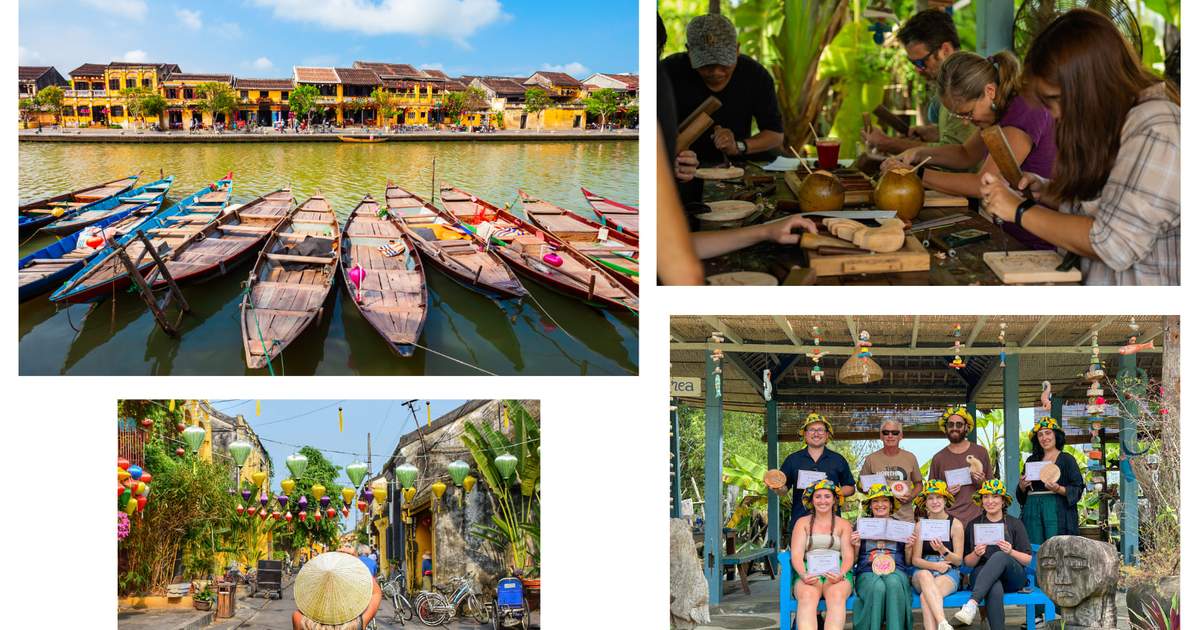 Hoi An and Wood Carving Art Workshop Private Day Tour from Da Nang - Klook India