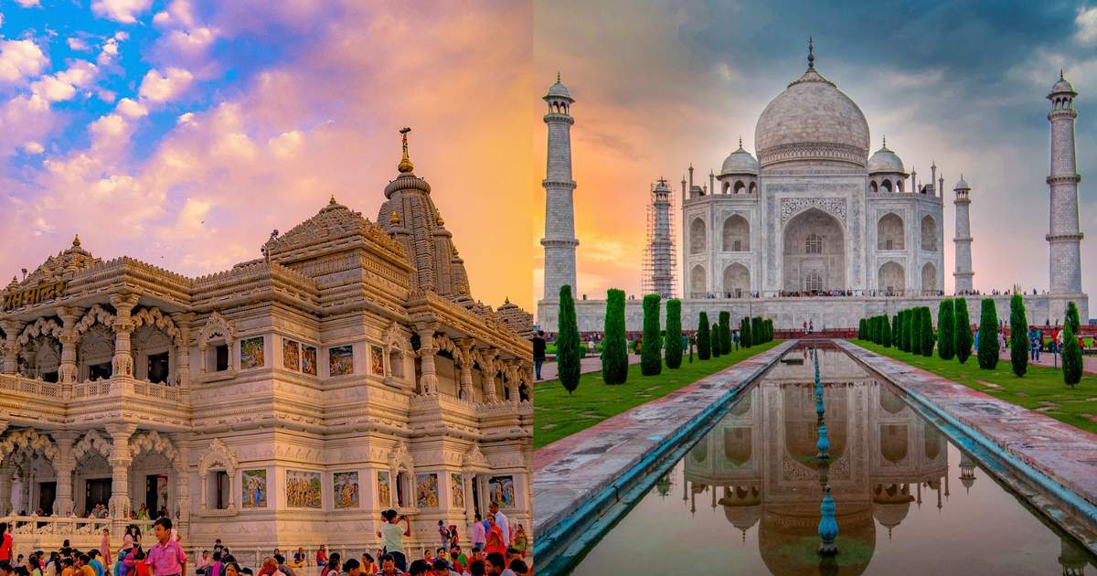 Private Taj Mahal and Mathura & Vrindavan Tour from Delhi - Klook India