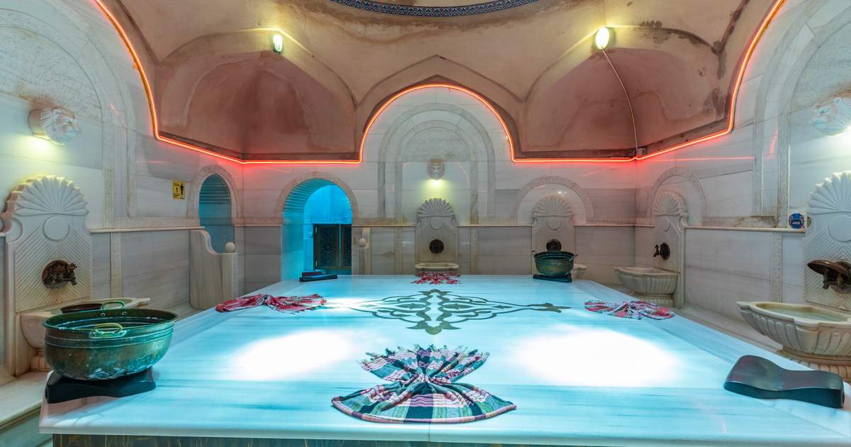 Acemoglu Turkish Bath from 15th Century w/ Private Options in Istanbul ...