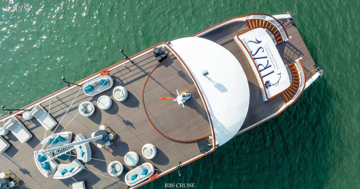 Explore Ha Long Bay Day Cruise Trip by Iris Luxury Cruise, Viet Nam - Klook Việt Nam