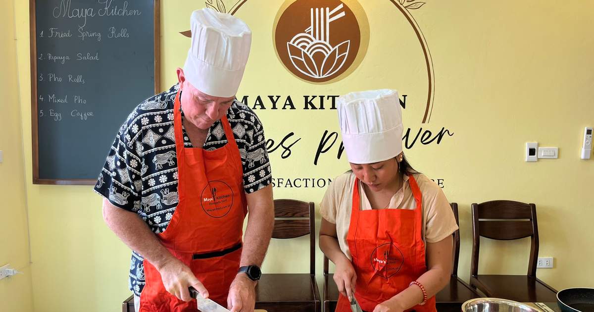 Hanoi Maya Kitchen Traditional Cooking Class & Market Tour - Klook ...