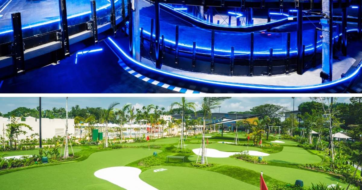 HyperDrive and UltraGolf Experience - Klook Australia