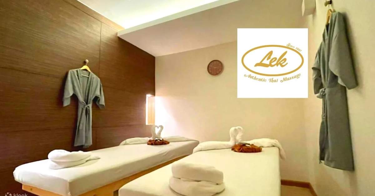 Lek Massage & Salon Sukhumvit 24 Experience in Bangkok - Klook Philippines
