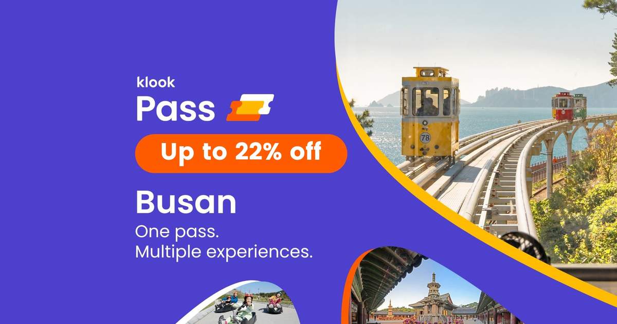 Klook Pass Busan - Klook India