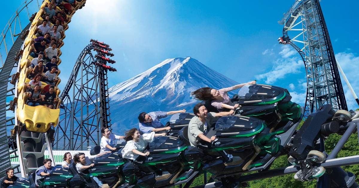 Fuji-Q Highland Ticket - Klook