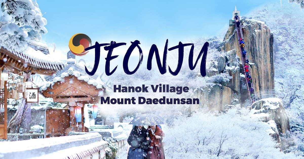 Jeonju Hanok Village & Seasonal Popular Attractions Day Tour - Klook