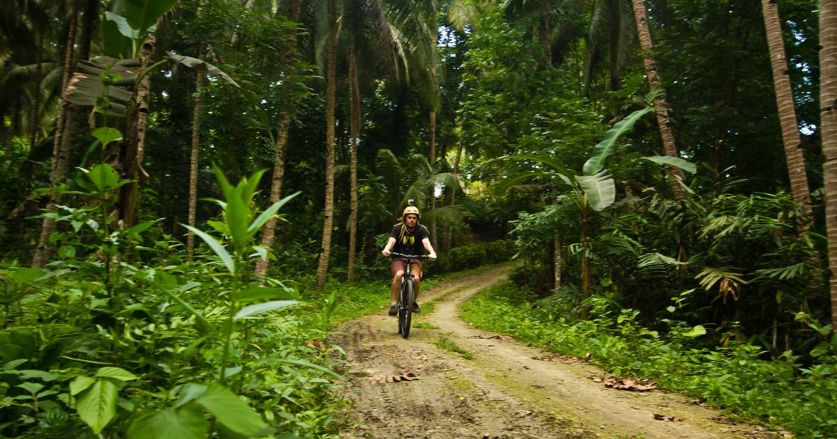 Scenic Mountain Bike Tour Across Loboc Countryside - Bohol, Philippines - Klook