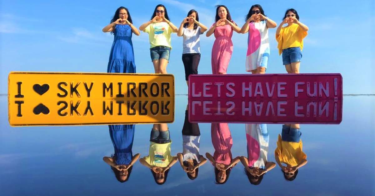 Sky Mirror Experience in Kuala Selangor - Klook Malaysia