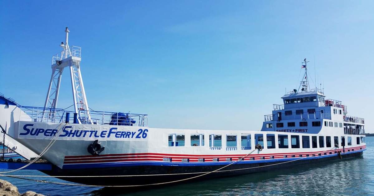 Cebu Hagnayan to Bantayan Island Ferry Ticket Reservation - Klook