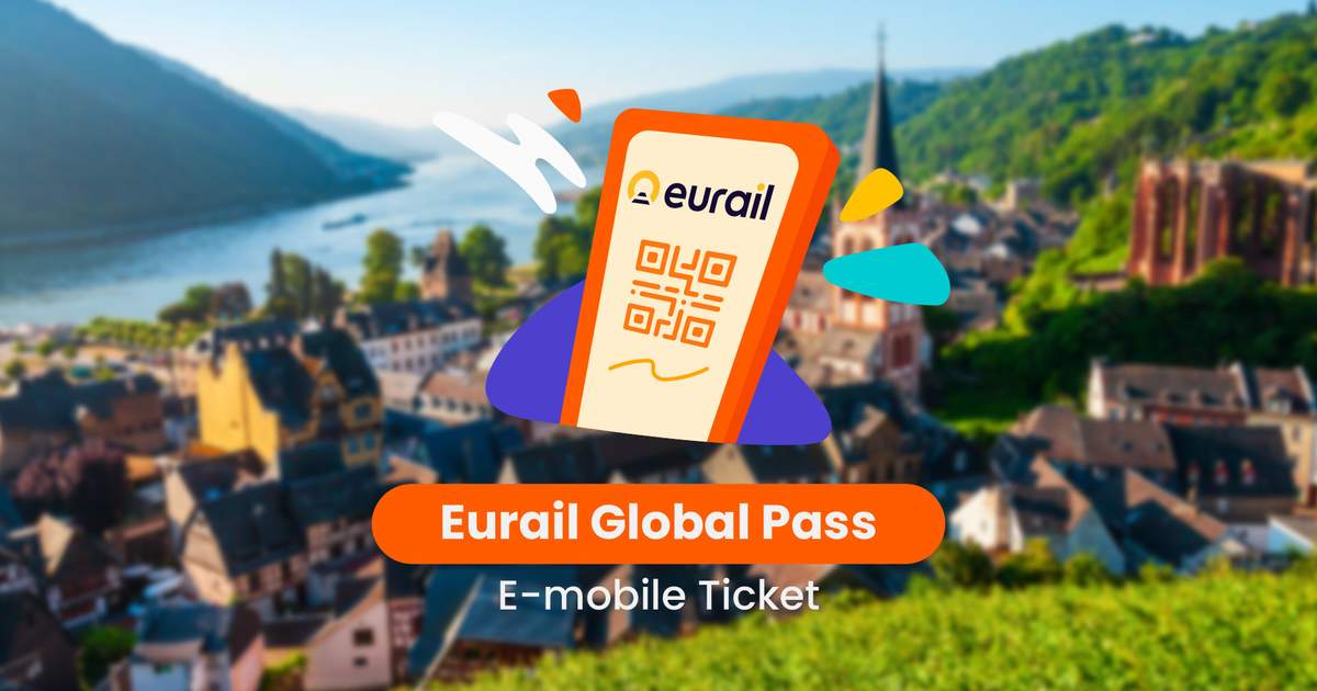Eurail Global Pass - 33 European Countries - Klook India
