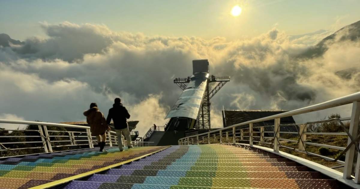 Sapa Silver Waterfall and Cloud Dragon Skywalk Private Tour - Klook ...