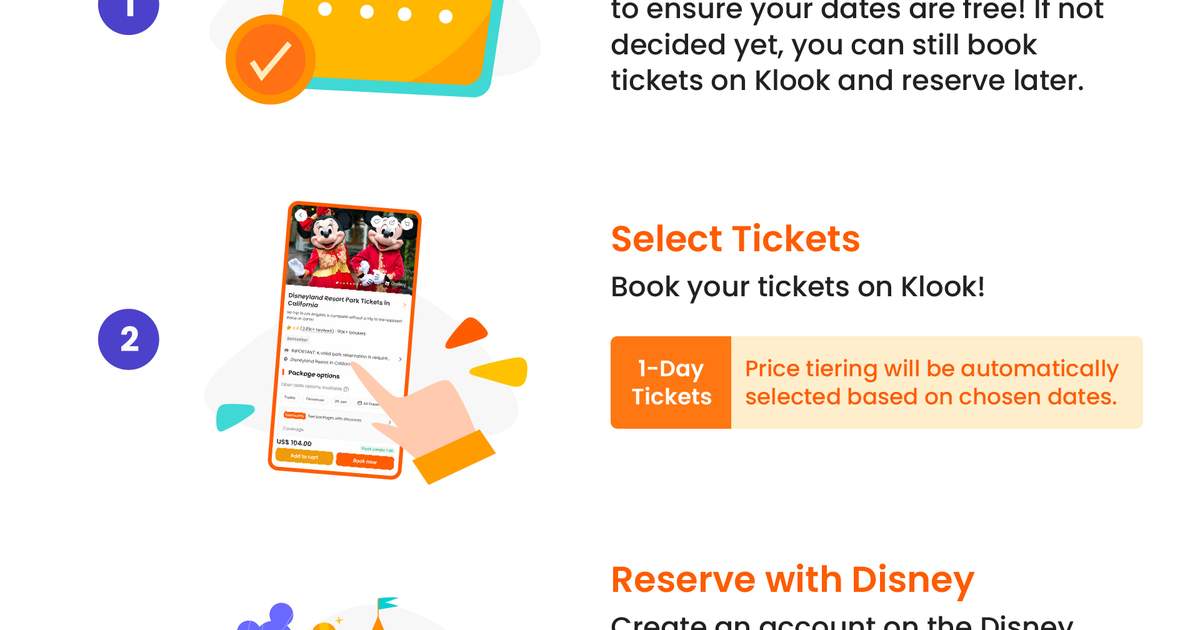 Disneyland Park and Disney California Adventure Tickets - Klook Singapore