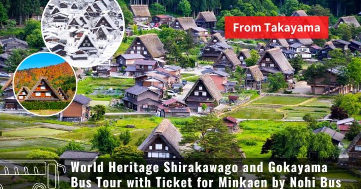 Desa Bersejarah Shirakawa-go dan Gokayama Bergabung Dalam Perjalanan ...