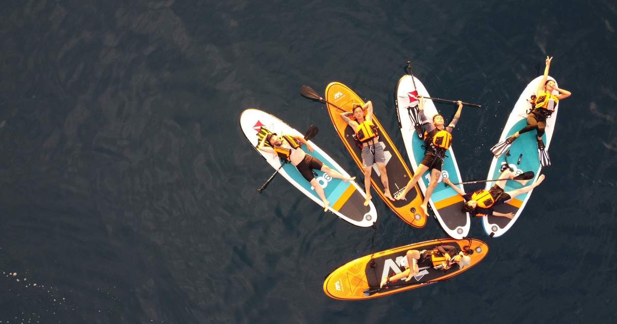 Hualien Liyu Lake SUP experience - Klook India