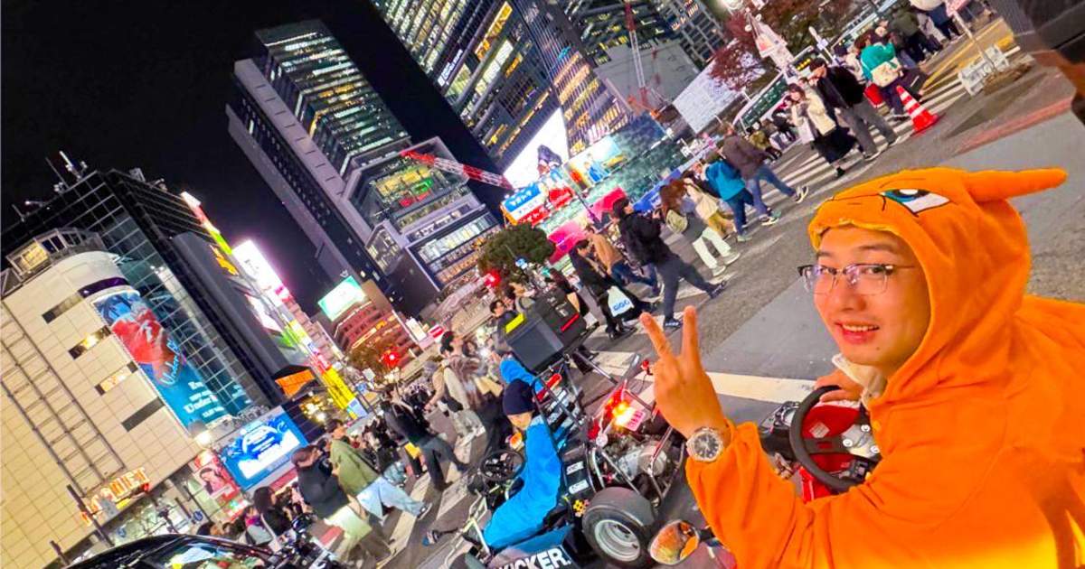 1 Hour Join In Shibuya Go Kart Experience With Neo Tokyo Kart In Tokyo