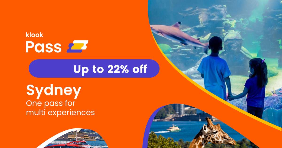 Klook Pass Sydney - Klook Australia