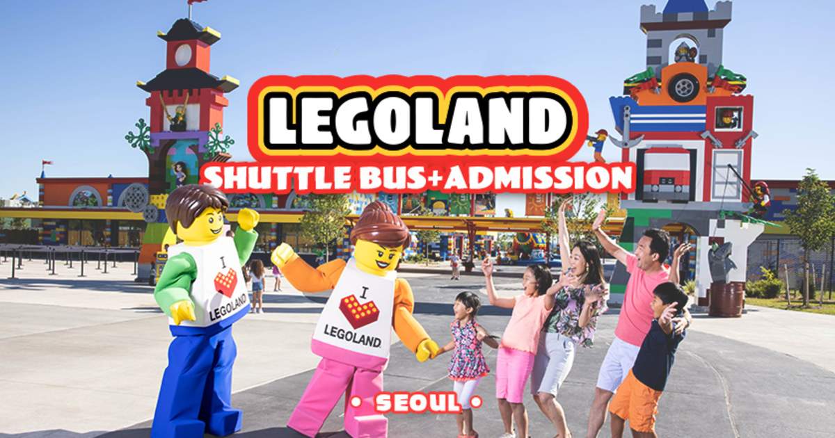 Legoland Korea & Gangchon Railbike One Day Tour - Klook Singapore