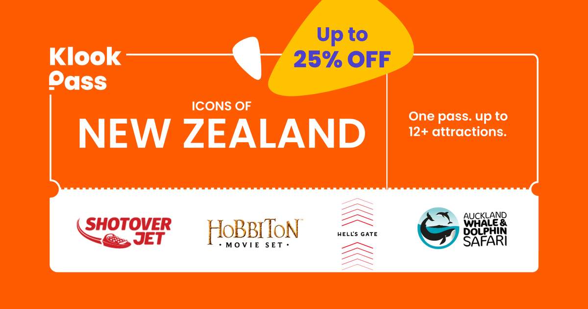 Klook New Zealand Icons Pass - Klook