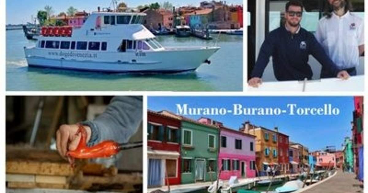 Murano, Burano, and Torcello Islands Tour from Venice - Klook