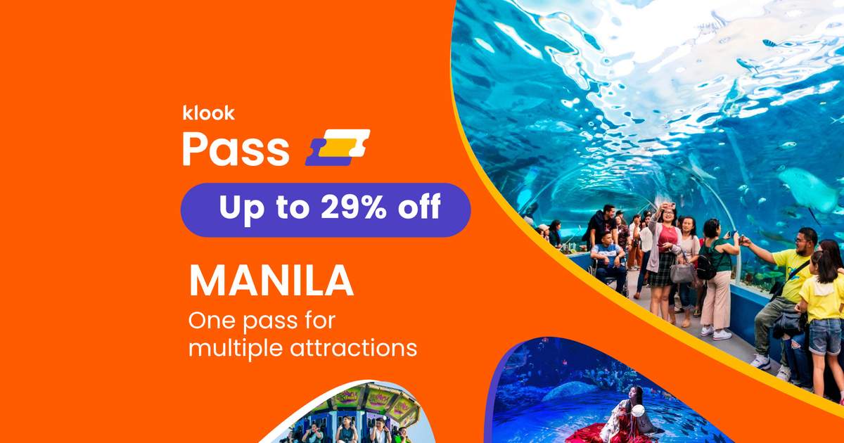 Klook Pass Manila - Klook Philippines