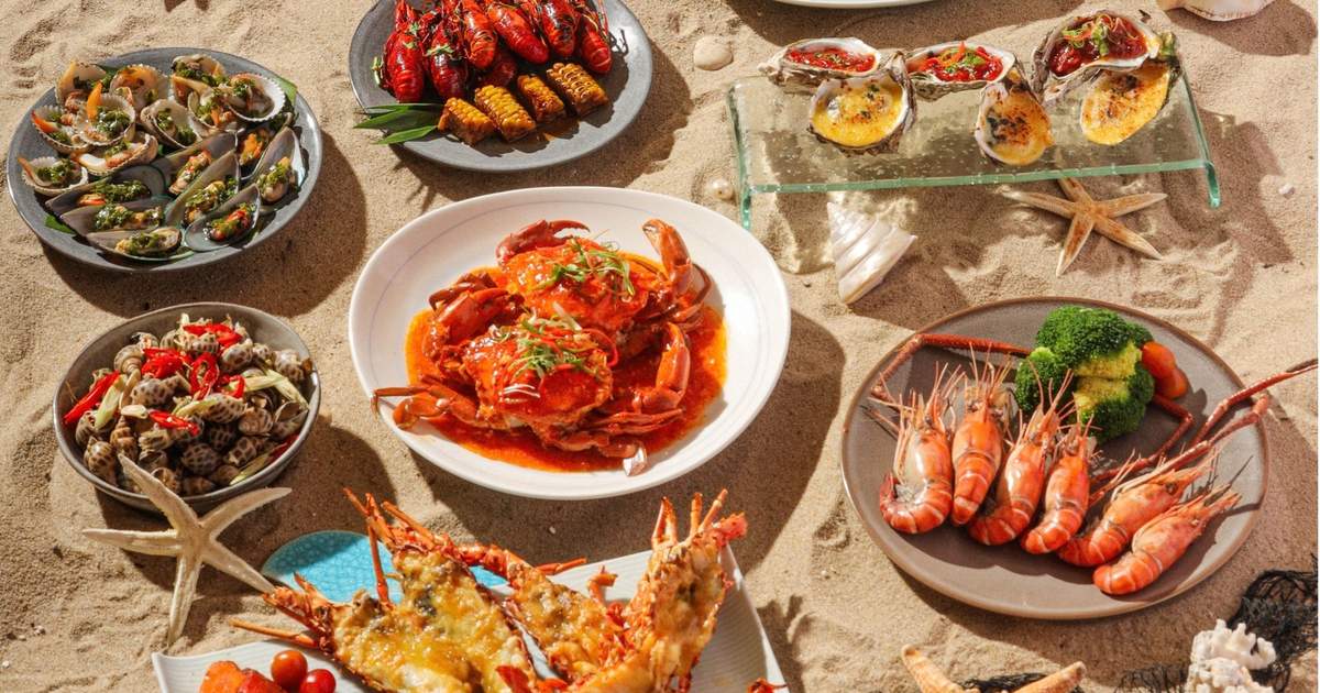 Seafood buffet at Sheraton Nha Trang Hotel & Spa - Klook