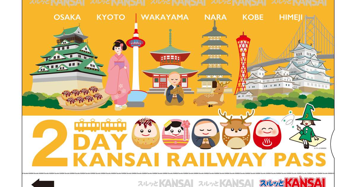 Kansai Railway Pass - Klook Philippines
