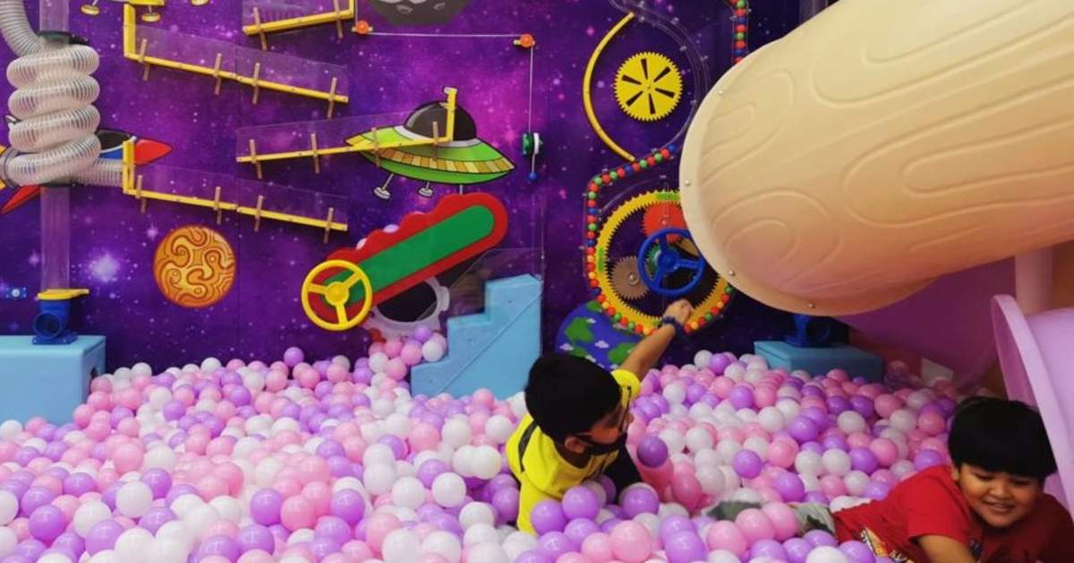 Kidodo Indoor Playground Admission in Singapore - Klook Singapore