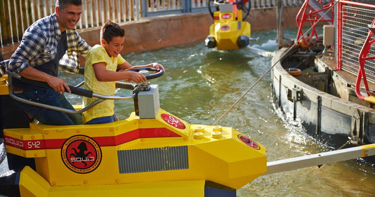 LEGOLAND® Windsor Resort Admission Ticket - Klook India