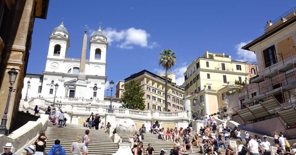 Spanish Steps, Trevi Fountain and Pantheon Tour in Rome - Klook Australia