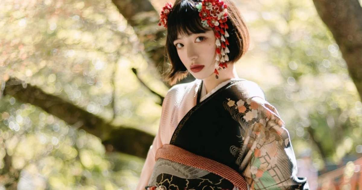 Kyoto Kimono Rental Experience (Kyoto Kimono Rei Shimizu Store) - Klook ...