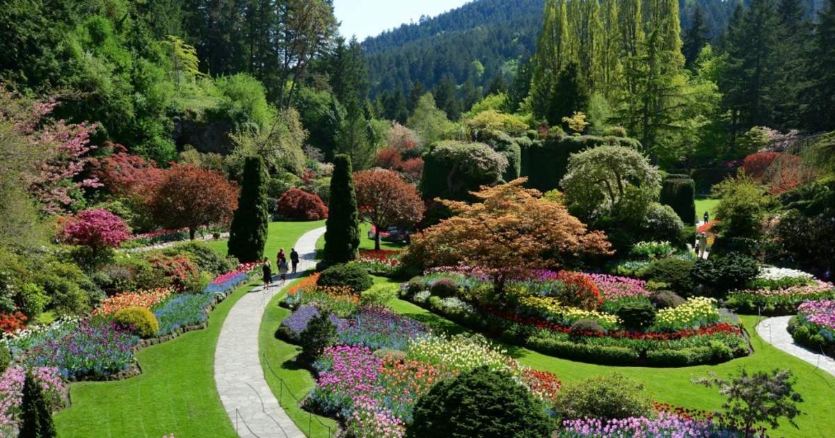 Victoria, Gulf Islands Cruise & Butchart Gardens Tour from Vancouver ...
