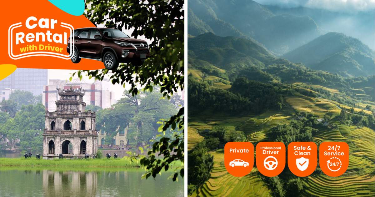 Hanoi Car Rental With Driver To Sapa - Klook