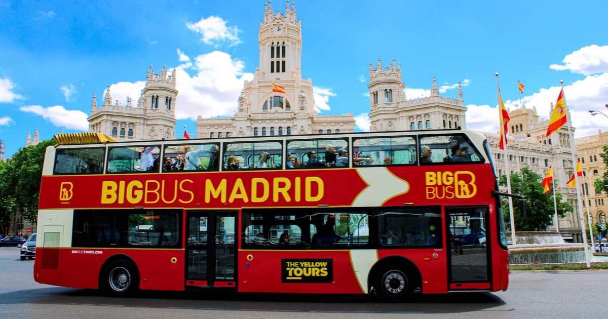 Madrid Hop-On Hop-Off Bus - Klook