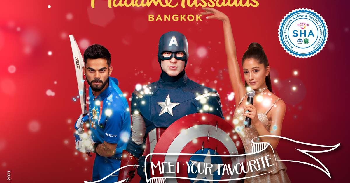 Madame Tussauds Bangkok - Klook