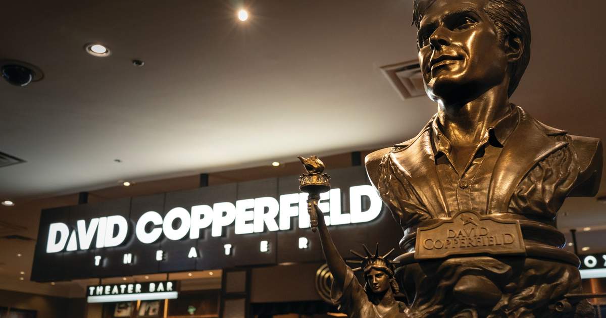 David Copperfield Magic Show Ticket in Las Vegas, Nevada, United States ...