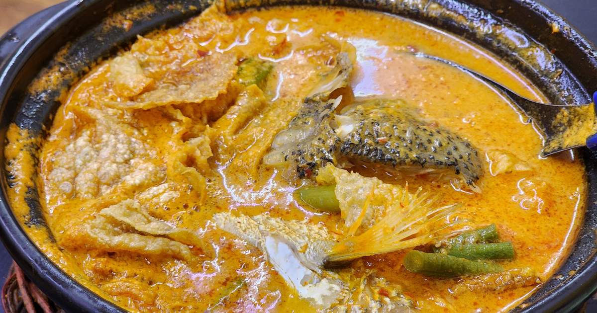 Kam Long Ah Zai Curry Fish Head in Johor Bahru - Klook Singapore