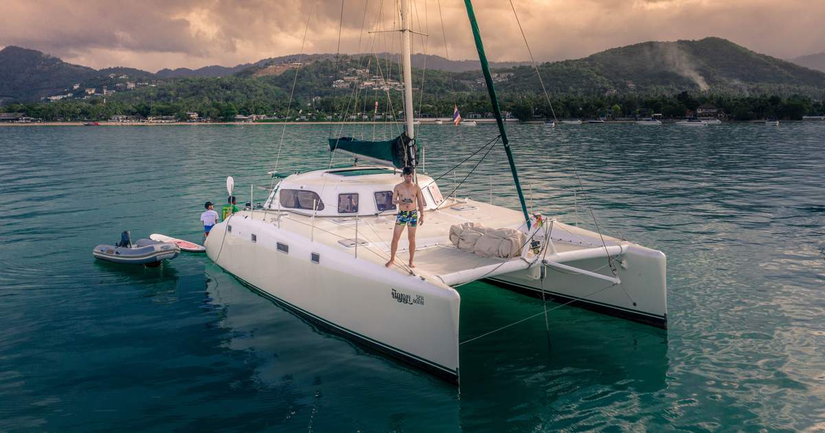 Private Nina Private Sailing Catamaran From Koh Samui in suratthani - Klook