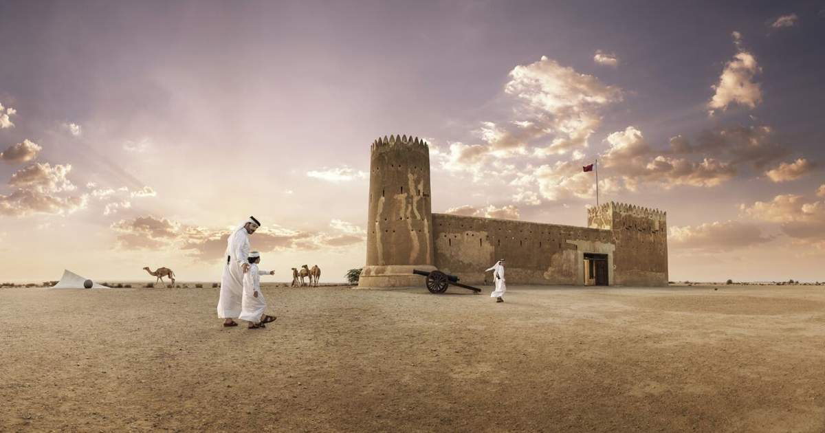 Doha Private North Qatar Tour: Mangroves Island Al Zubarah Fort - Klook