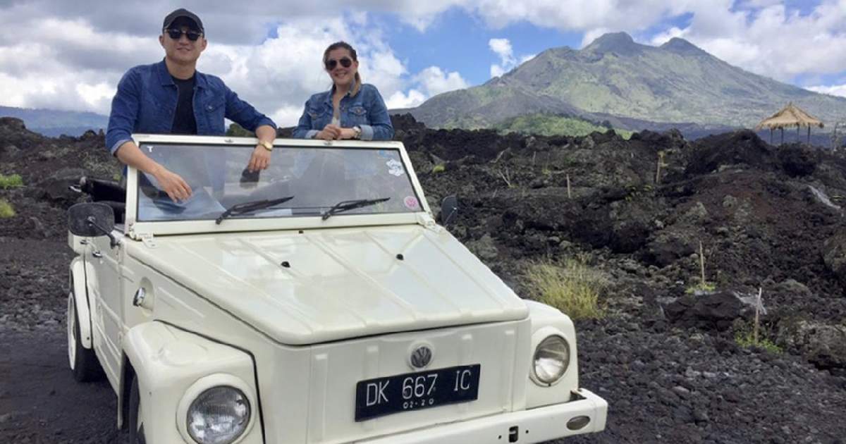 Mount Batur And Ubud Private VW (Volkswagen) Day Tour in Bali - Klook