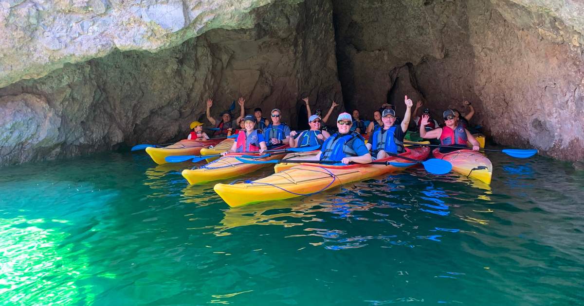 Emerald Cave Kayaking Tour from Las Vegas with Shuttle - Klook