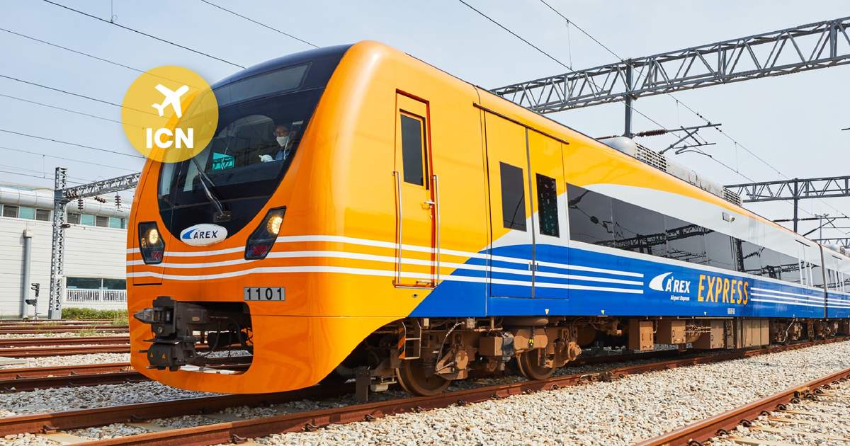AREX Incheon Airport Express Train Ticket - Klook United States