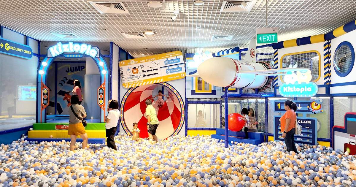 Kiztopia Ticket in Jewel Changi Airport, Singapore - Klook Malaysia