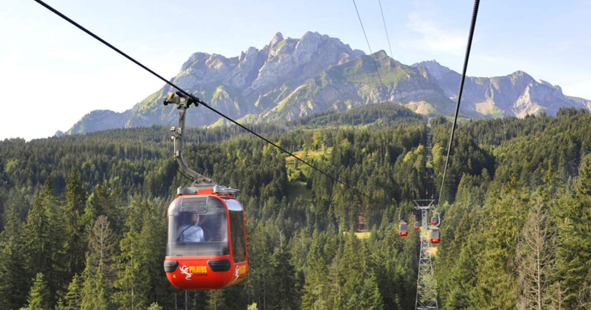 Day Tour to Mount Pilatus with Aerial Cable Car and Boat Ride (Zurich ...