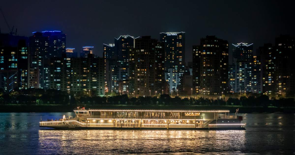 Eland Han River Cruise Seoul, South Korea - Klook