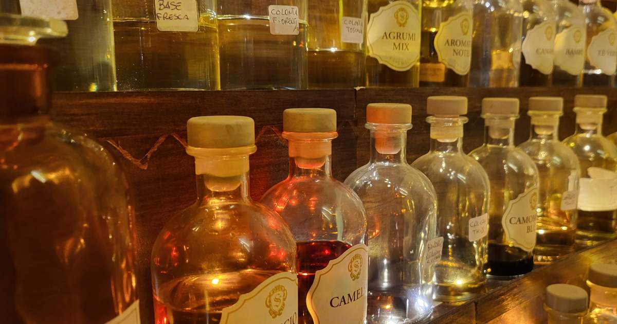 Perfume Masterclass and Sensory Experience in Florence - Klook Singapore