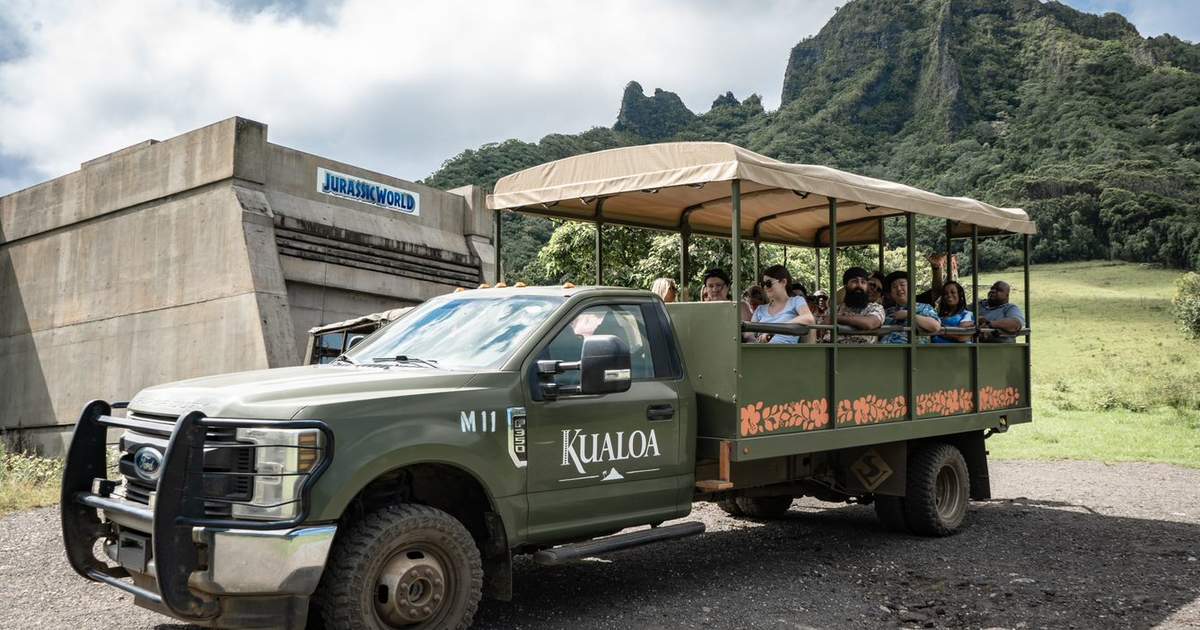Kualoa Ranch Jurassic Adventure Tour - Klook