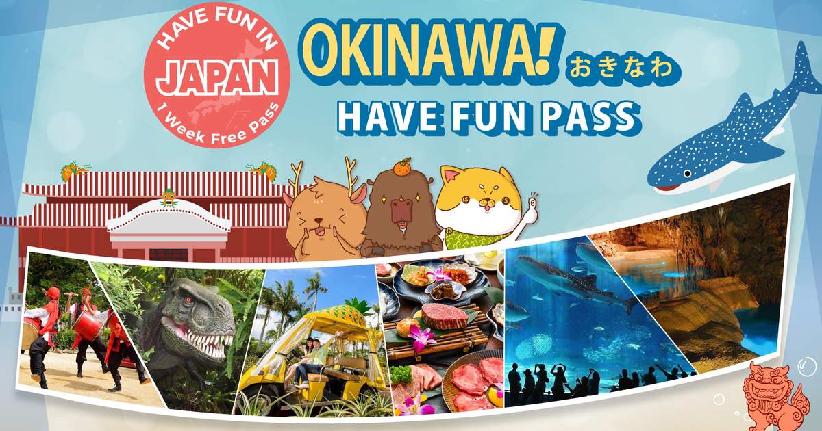 Have Fun in Okinawa - Klook Singapore